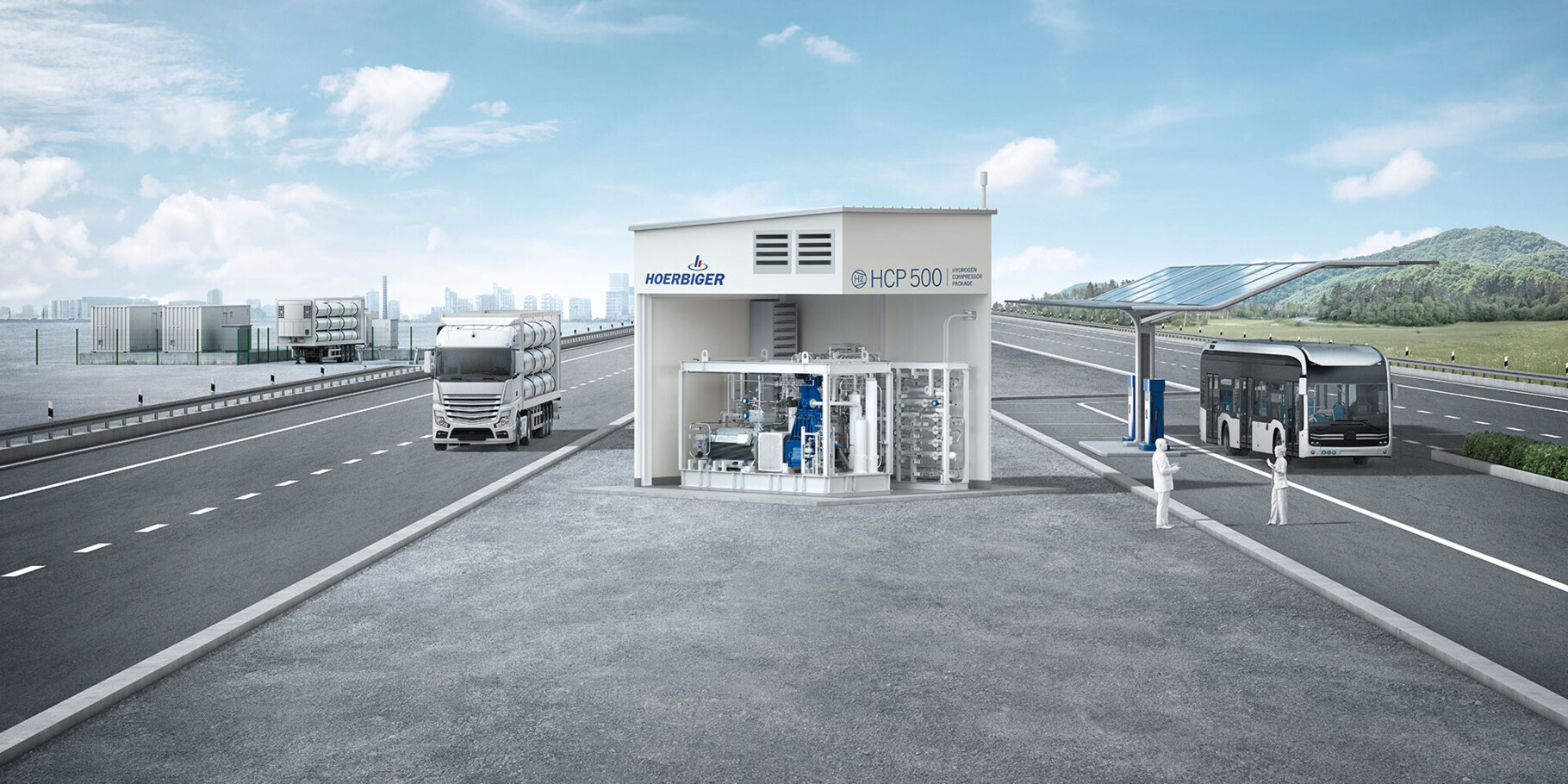 Die effiziente Lösung für Wasserstoffanwendungen - HOERBIGER ...